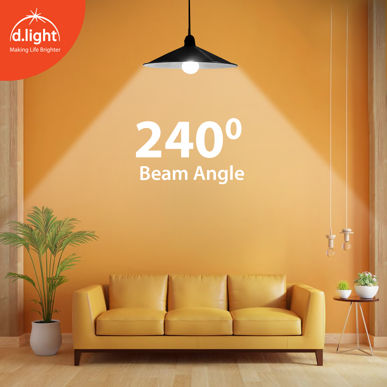 d.light 9W LED Crest 1 Star AC bulb_Cool white Light - Pack of 50 - LED ...