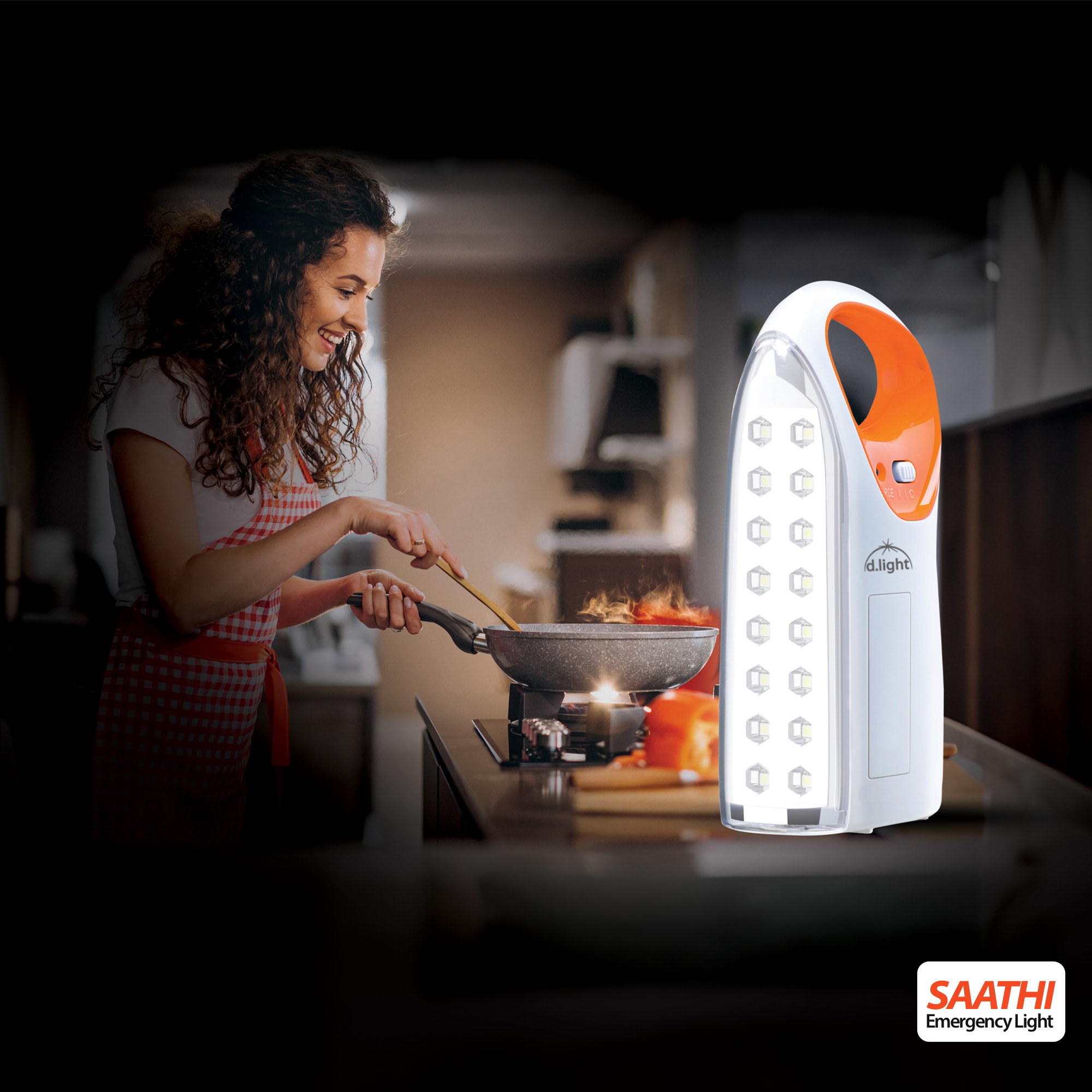 d.light Saathi 5W LED Emergency Light with upto 8 hours backup - Pack ...